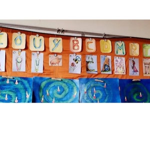 26 Waldorf Fairy Tale Alphabet Letters, Songs, Poems, Story, Printable ...