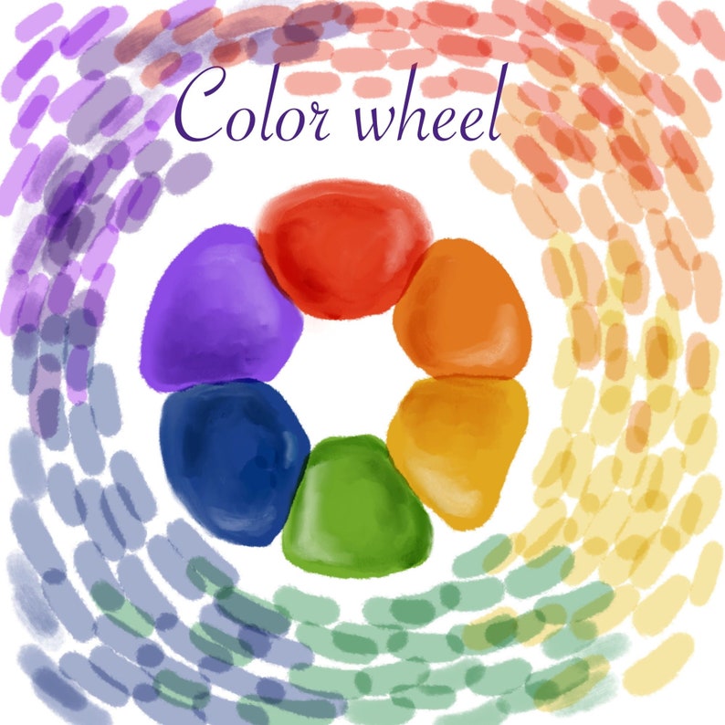 Color Wheel Lesson Plan Waldorf Montessori Homeschool Digital Instant ...