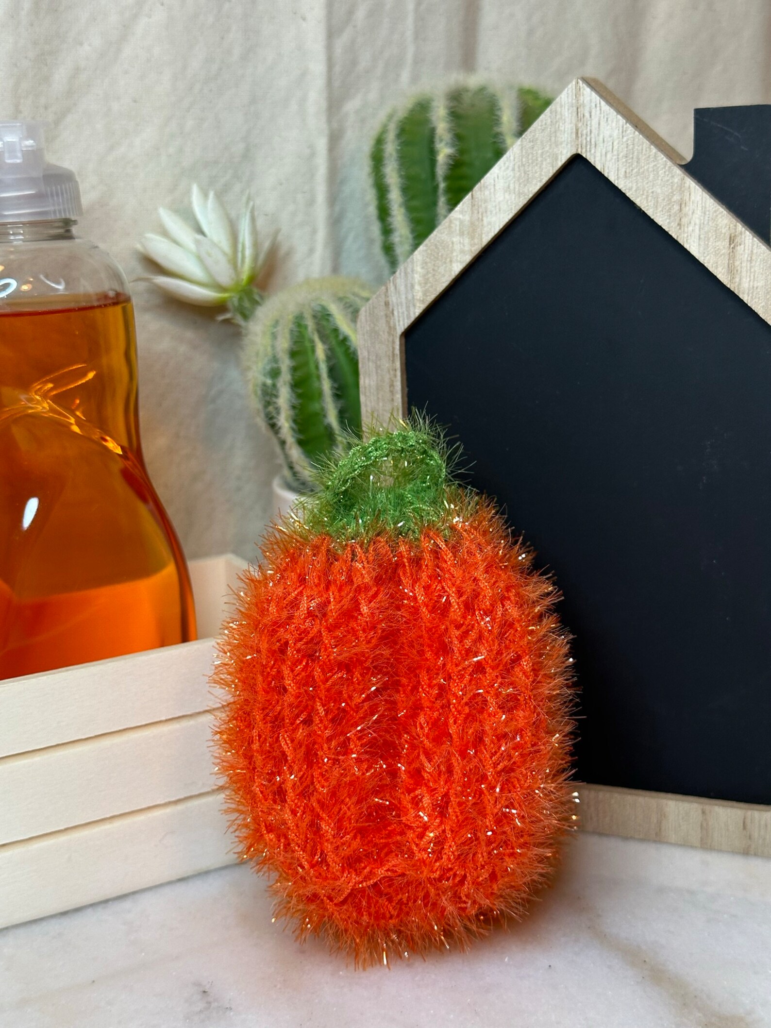 Bell Pepper Shaped Dish Sponges Fun Scrubbers Colorful Design - Etsy