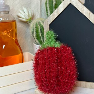Bell Pepper Shaped Dish Sponges Fun Scrubbers Colorful Design - Etsy