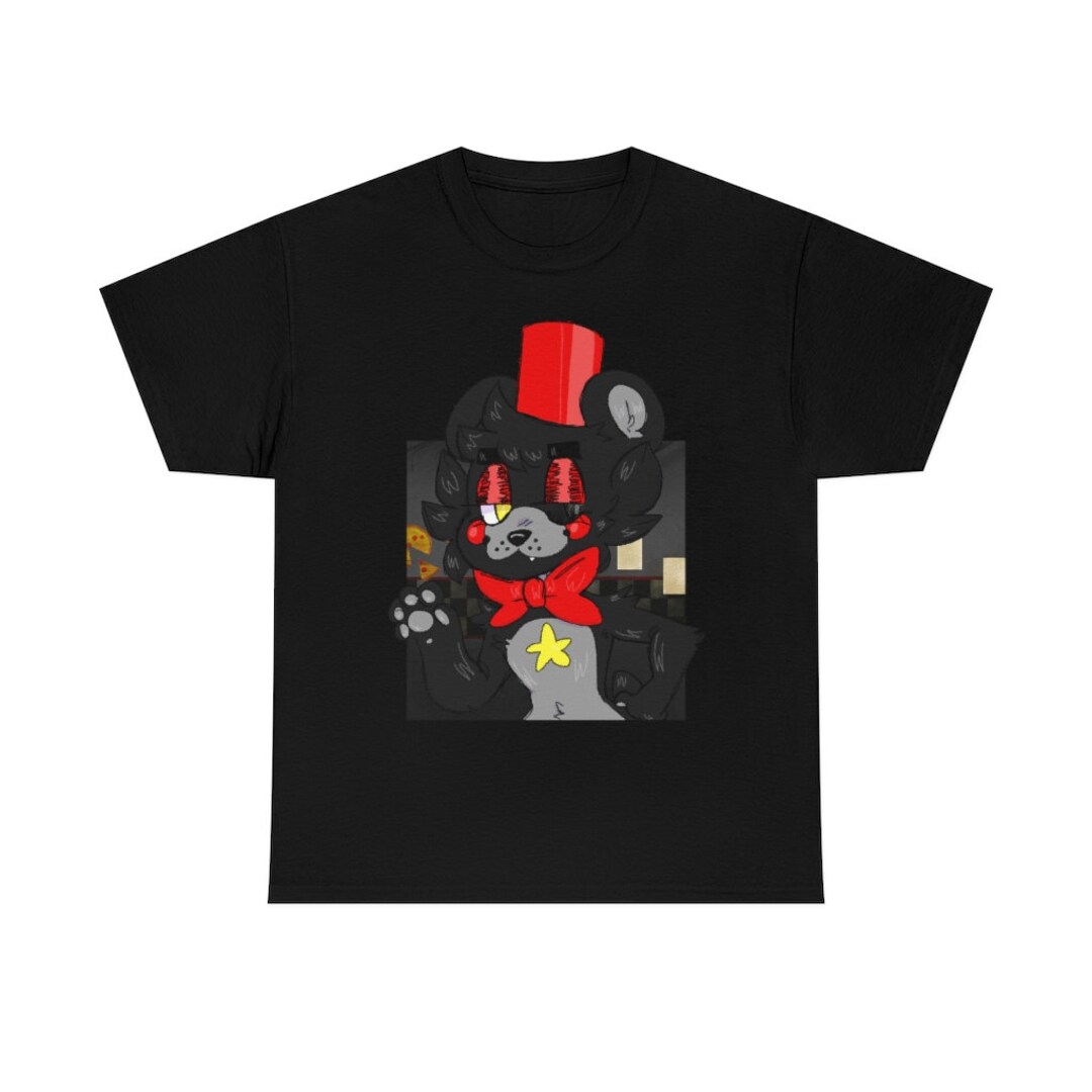Lefty Shirt Fnaf Shirt Fnaf 6 Shirt Animatronic Shirt Unisex Heavy ...
