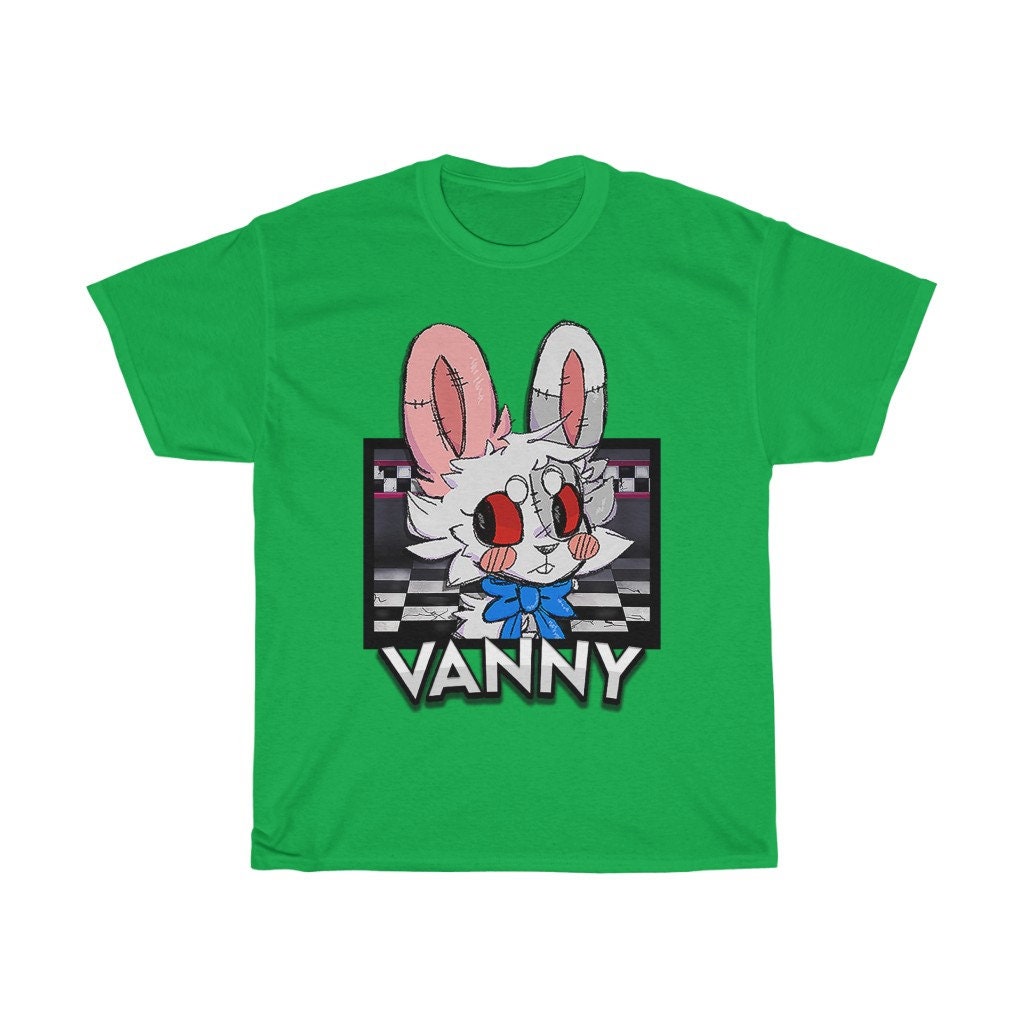Vanny Shirt FNAF Shirt Five Nights at Freddy's - Etsy