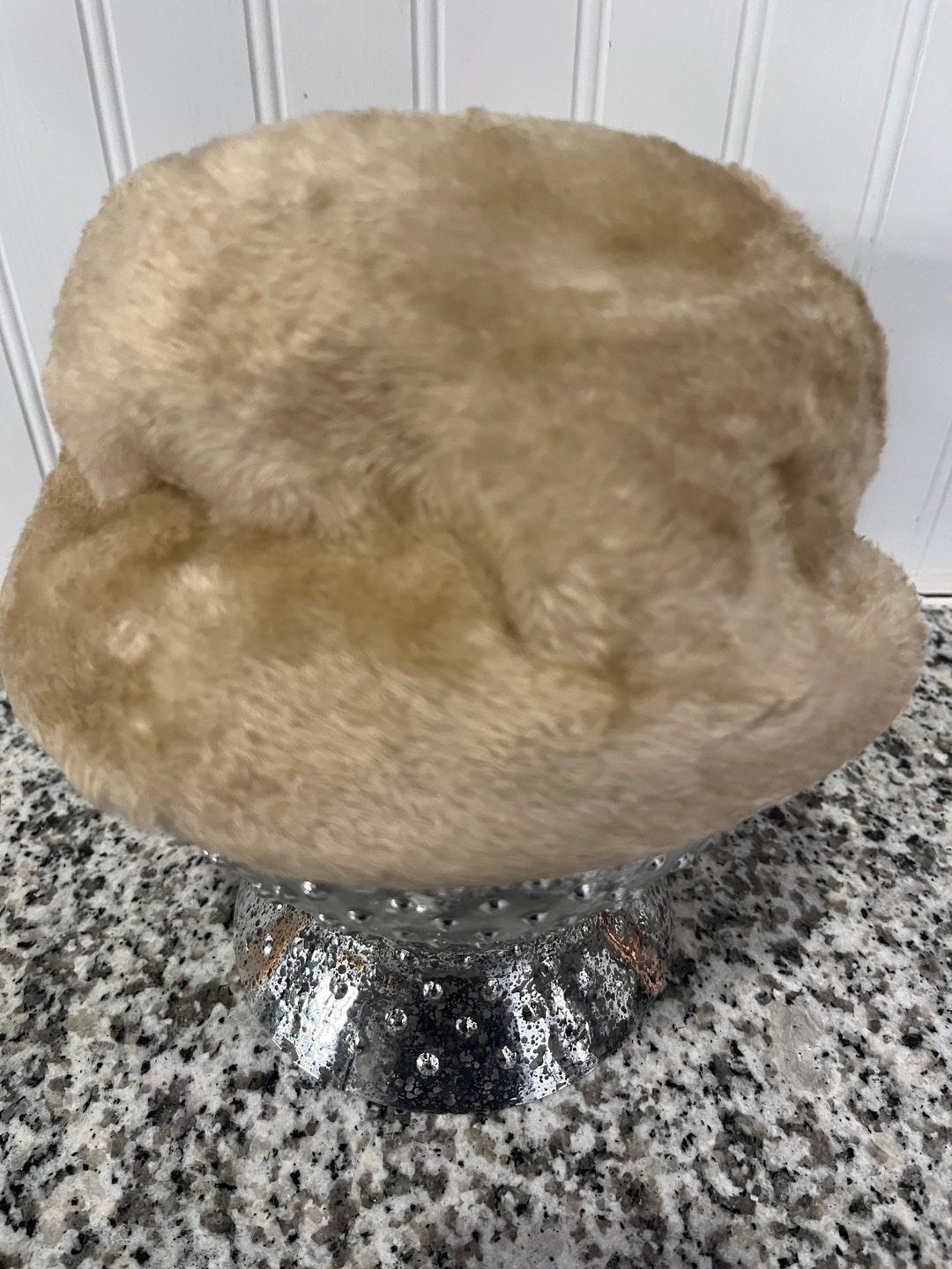 Vintage Fur Bonnet - Etsy
