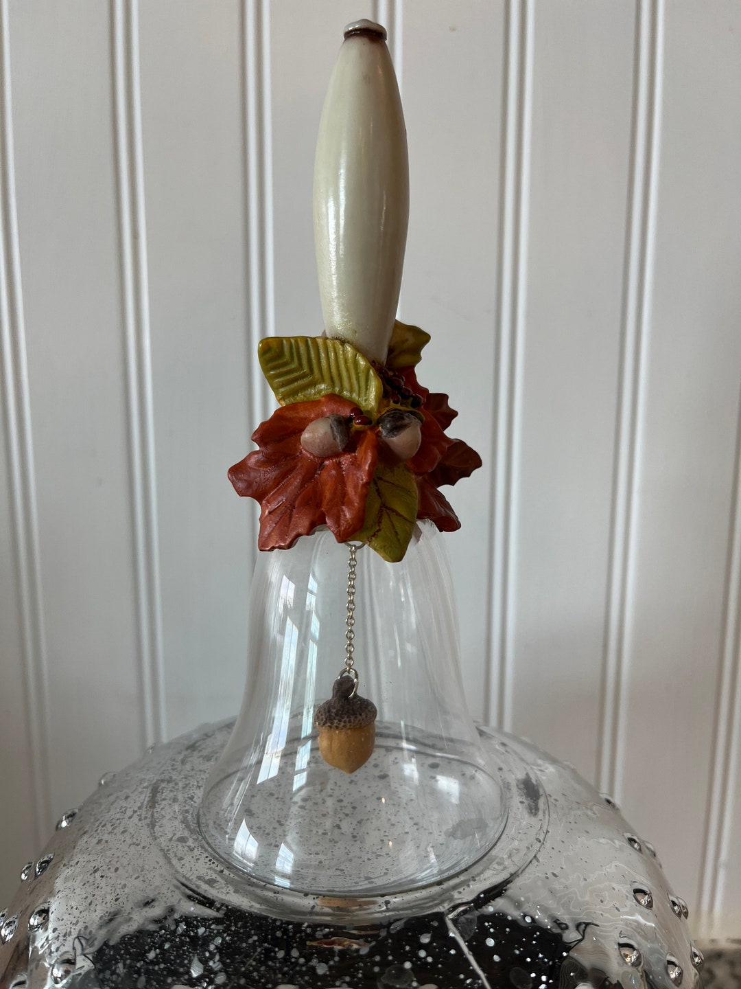 Avon Harvest Bounty Crystal Bell - Etsy