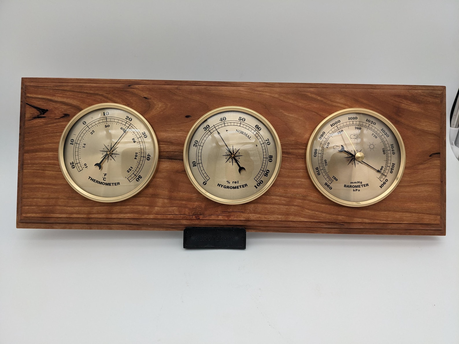 Horizontal Decorative Wall-hanging Weather Station--thermometer ...