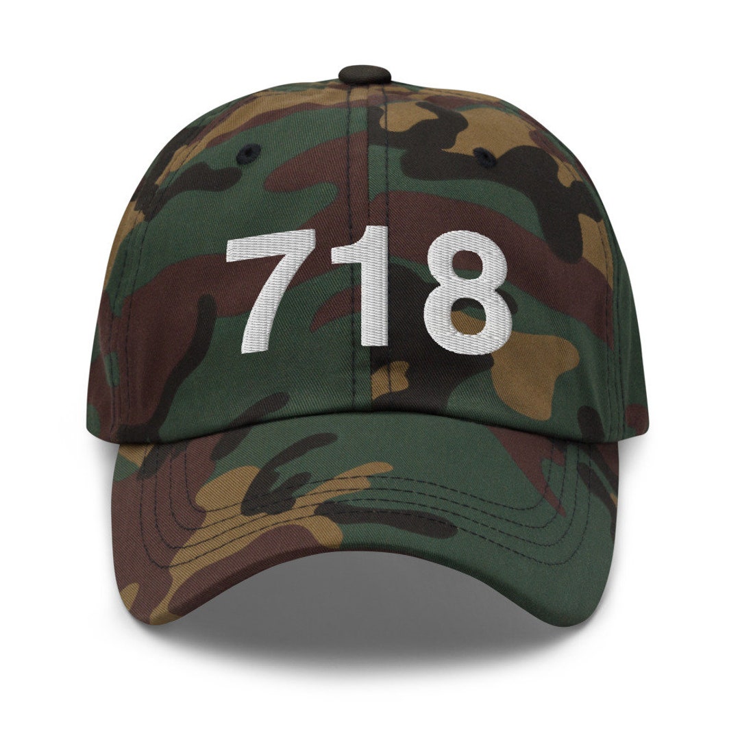 718 NYC New York City Area Code Dad Hat - Etsy