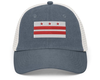 Washington Dc Flag - Etsy