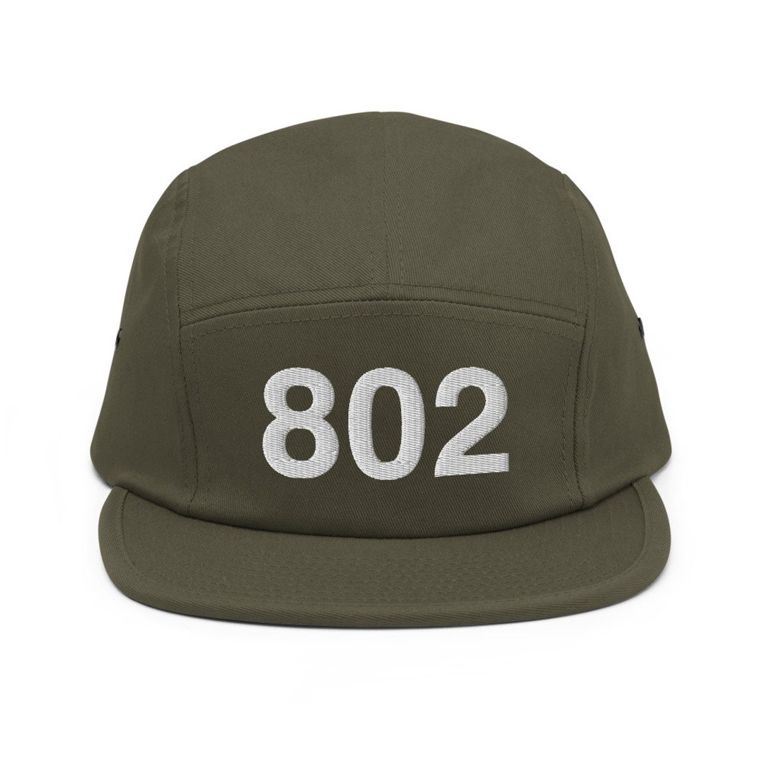 Buy 802 Vermont Area Code Five Panel Camper Hat Online in India - Etsy