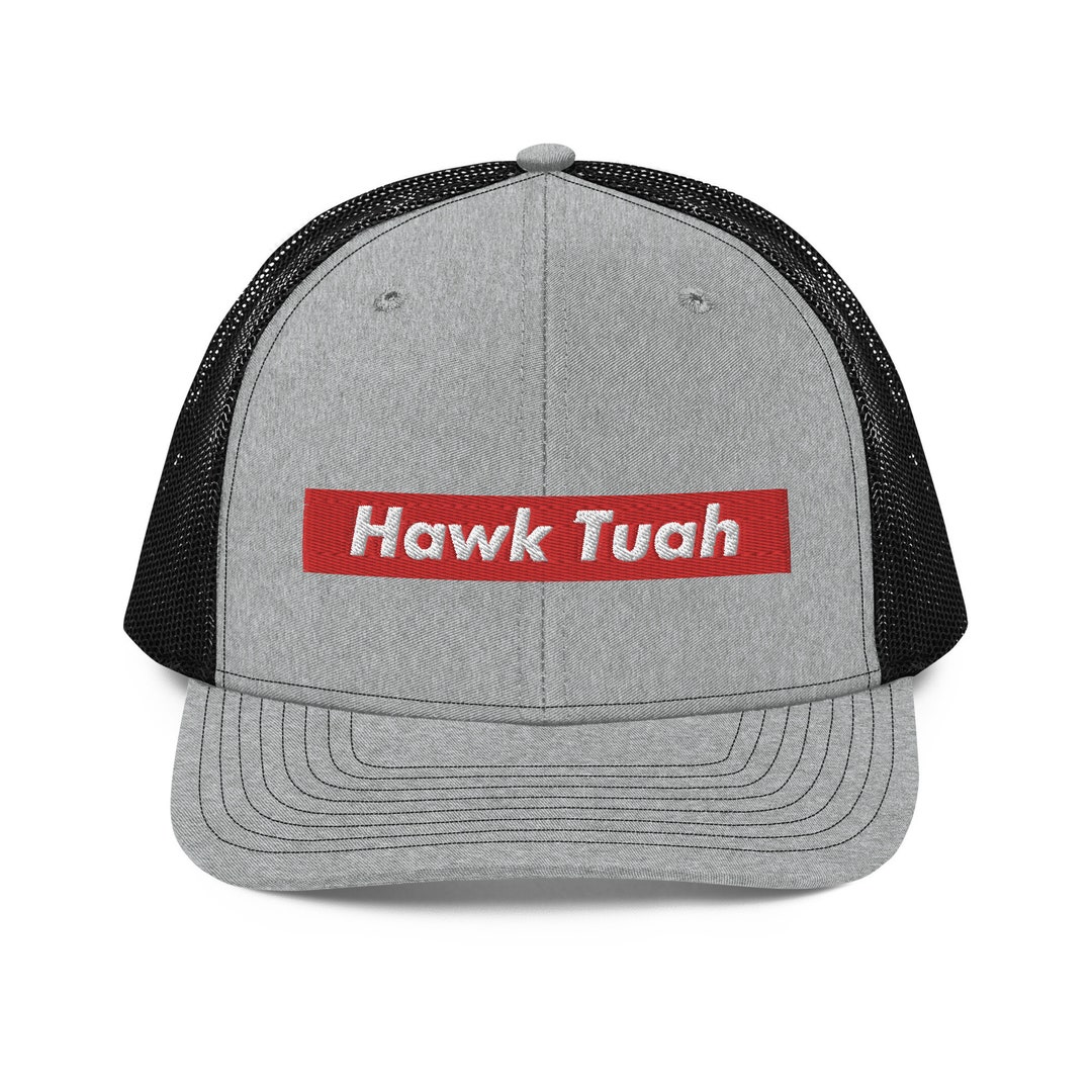 Hawk Tuah Box Logo Richardson 112 Trucker Hat - Etsy