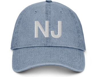 New Jersey Hat | Etsy