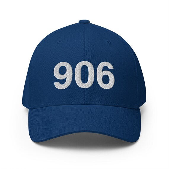 906 Upper Peninsula MI Area Code Closed Back Hat - Etsy