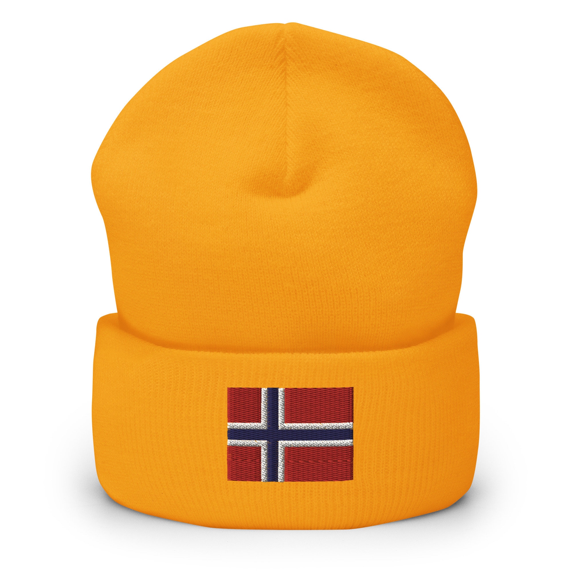 Flag of Norway Cuffed Beanie - Etsy