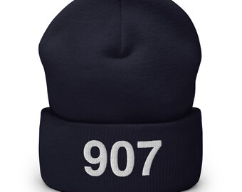 907 Area Code - Etsy