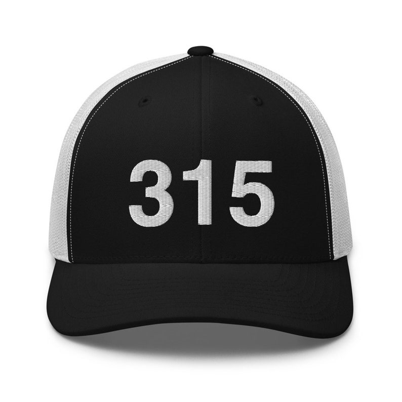 315 Upstate NY Area Code Trucker Hat - Etsy