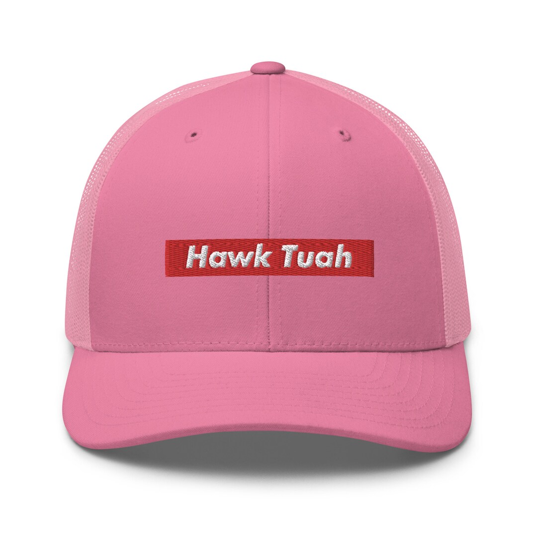 Hawk Tuah Box Logo Trucker Hat - Etsy Australia