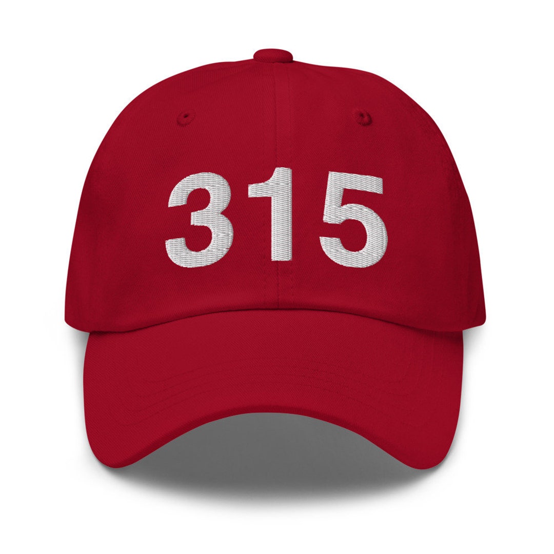 315 Upstate NY Area Code Dad Hat - Etsy