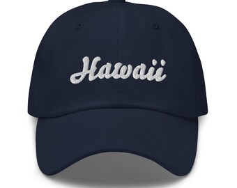 Hawaii Dad Hat | Etsy