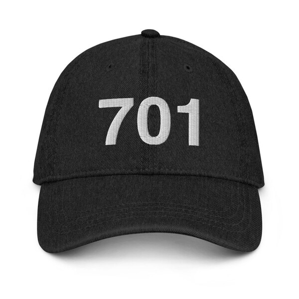 701 Area Code Hat - Etsy