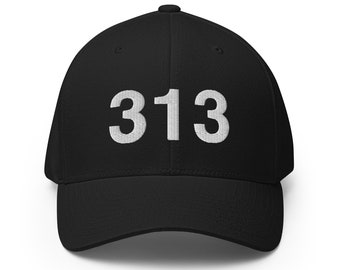 Detroit 313 Hat - Etsy