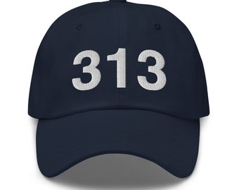 Detroit 313 Hat - Etsy