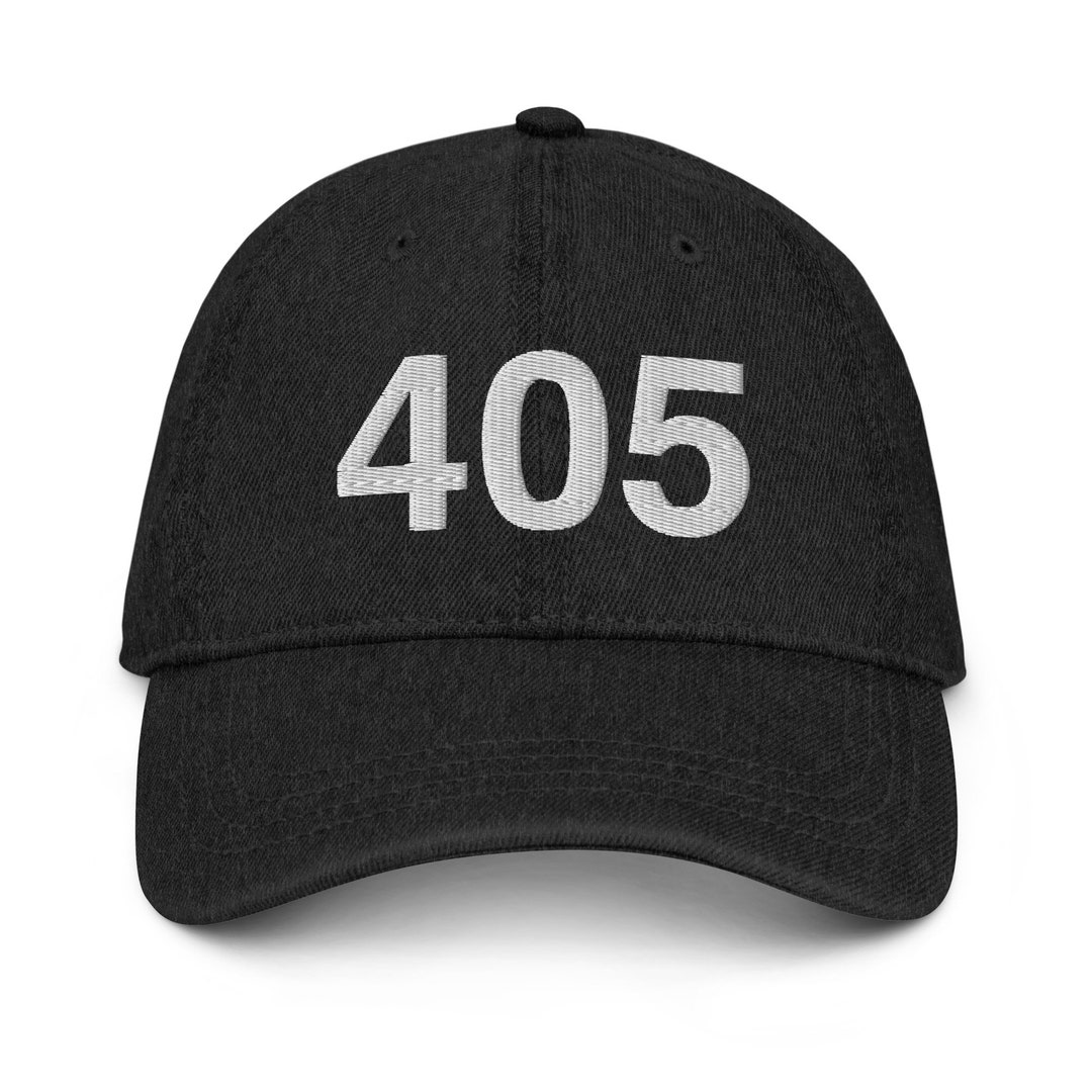 405 Oklahoma Area Code Denim Dad Hat - Etsy