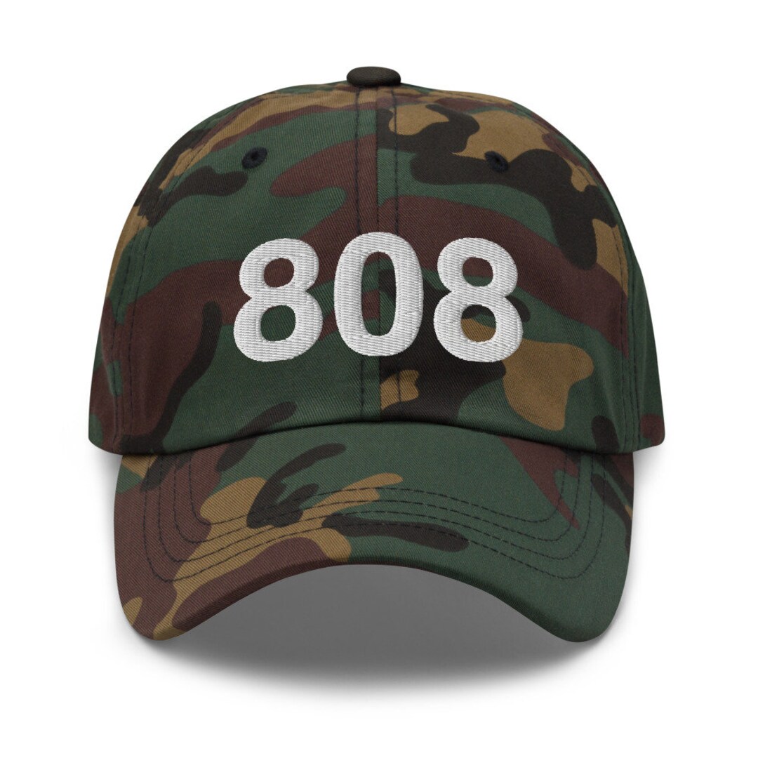 808 Honolulu Area Code Dad Hat - Etsy