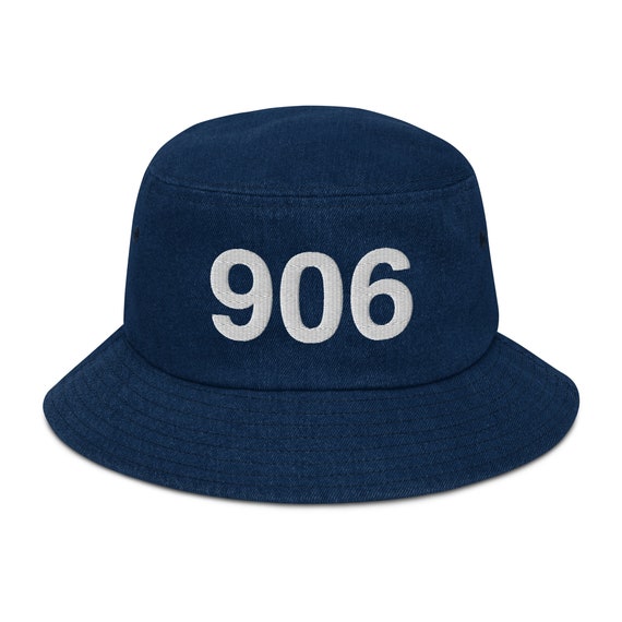 906 Upper Peninsula MI Area Code Denim Bucket Hat - Etsy 906 Upper Peninsula MI Area Code Denim Bucket Hat - Etsy