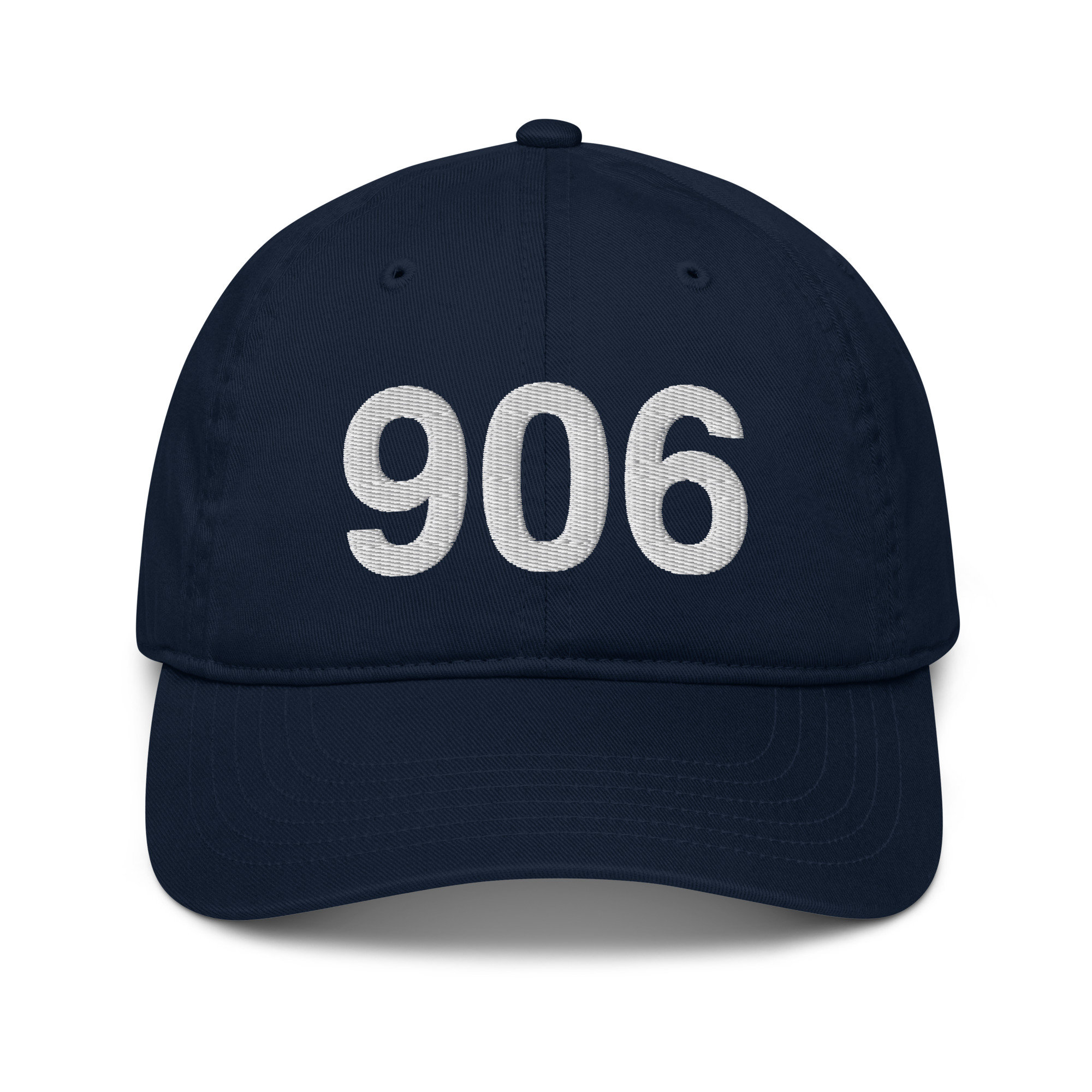 906 Upper Peninsula MI Area Code Organic Cotton Dad Hat - Etsy