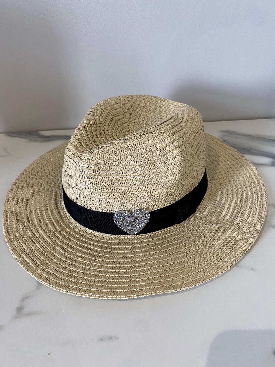 Heart Fedora Hat: Personalized Birthday Accessory - Etsy
