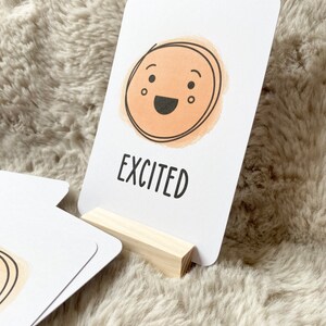 12 Colour Emotion Flashcards, Feelings, Feelings Card, Kids Mental ...
