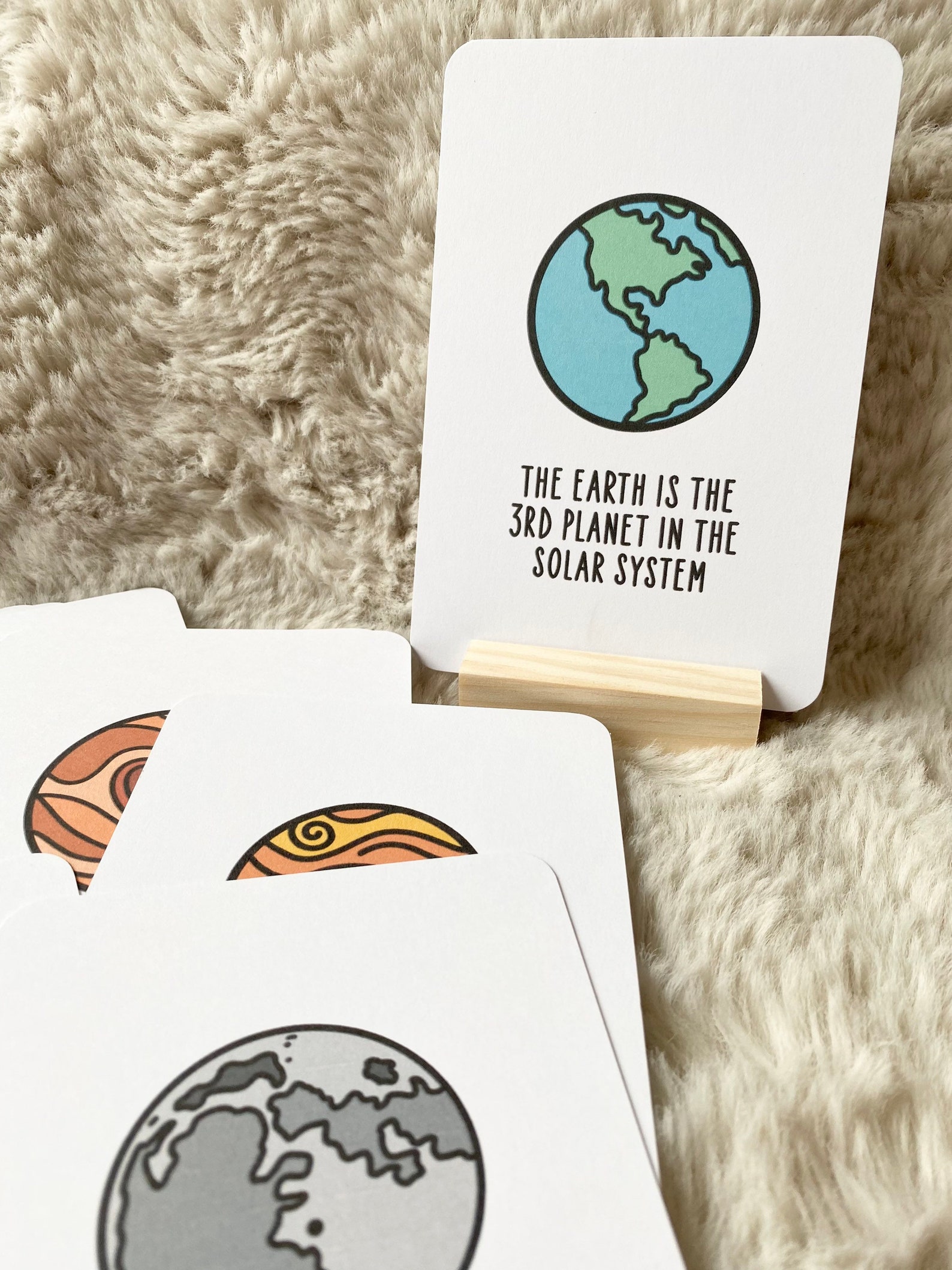 Solar System Flashcards, Planets, Space Flashcards, Universe, Astronaut ...