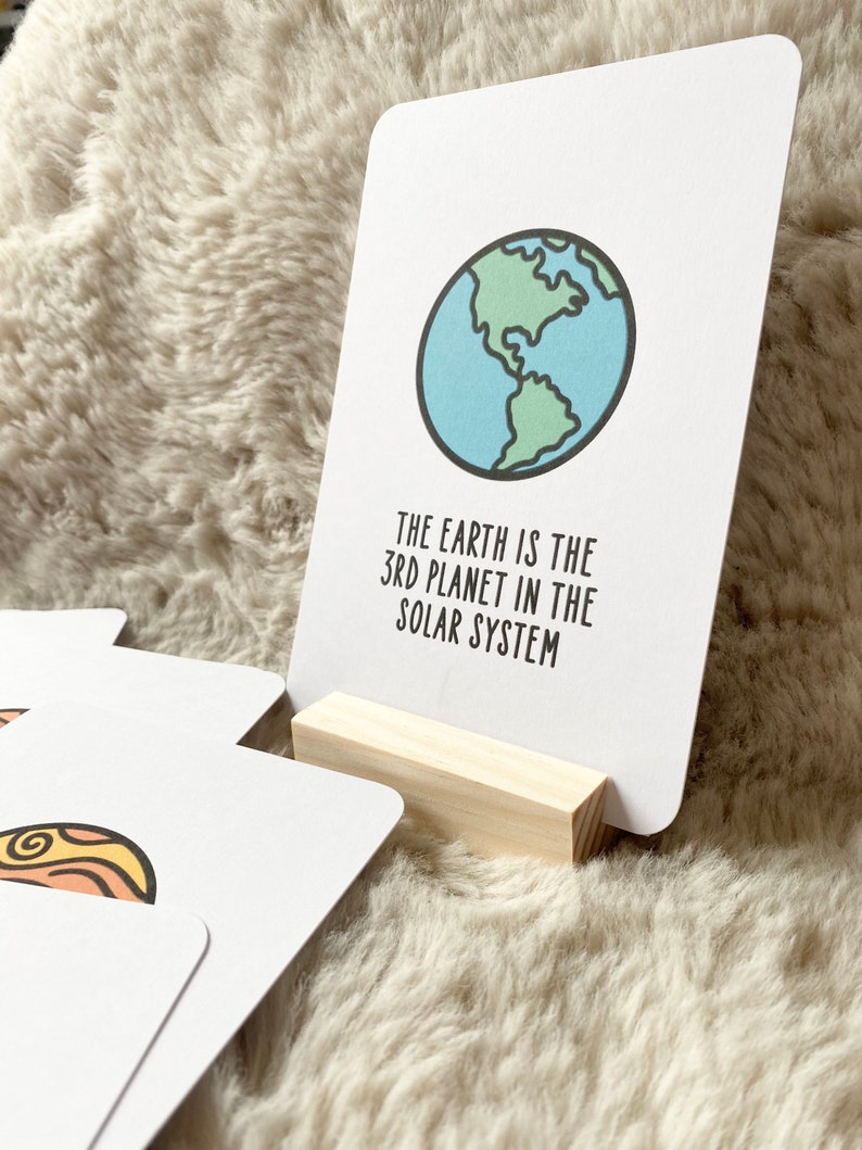 Solar System Flashcards, Planets, Space Flashcards, Universe, Astronaut ...