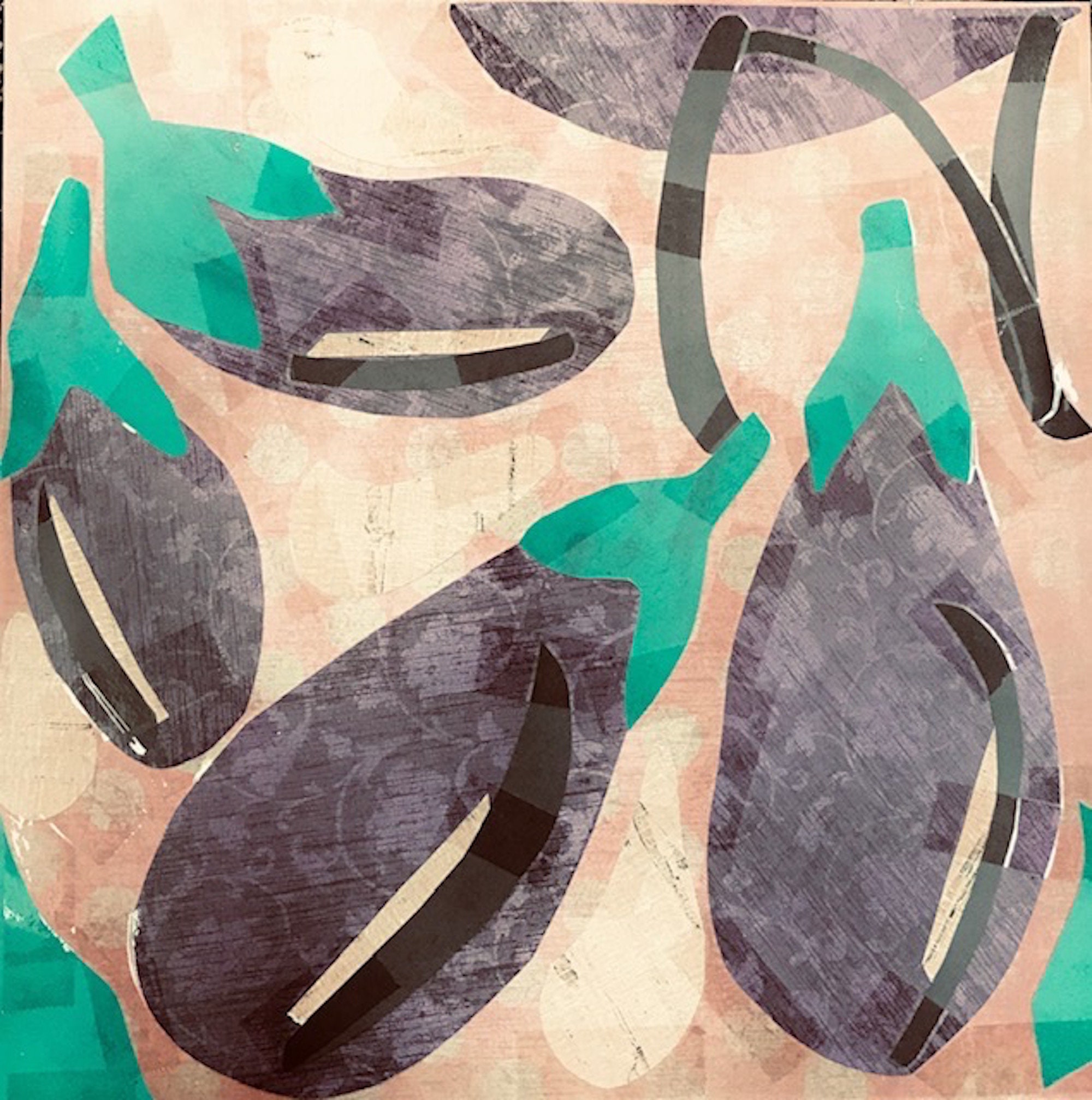 Henri Matisse Vegetable Collage