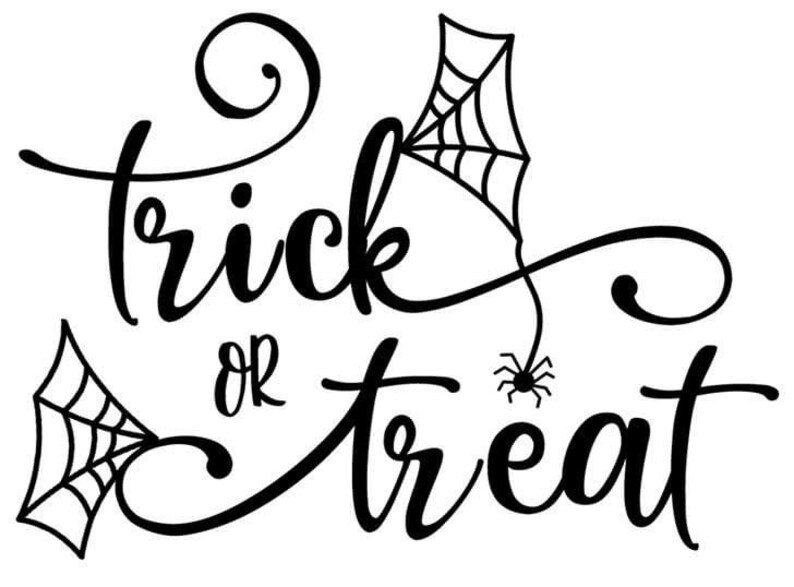 Trick or Treat Svg| Halloween Svg - Etsy
