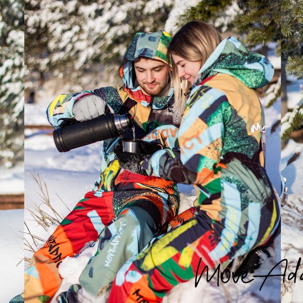 Snowboard Suit - Etsy