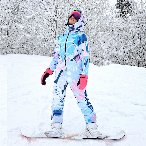 Snowboard Suit - Etsy