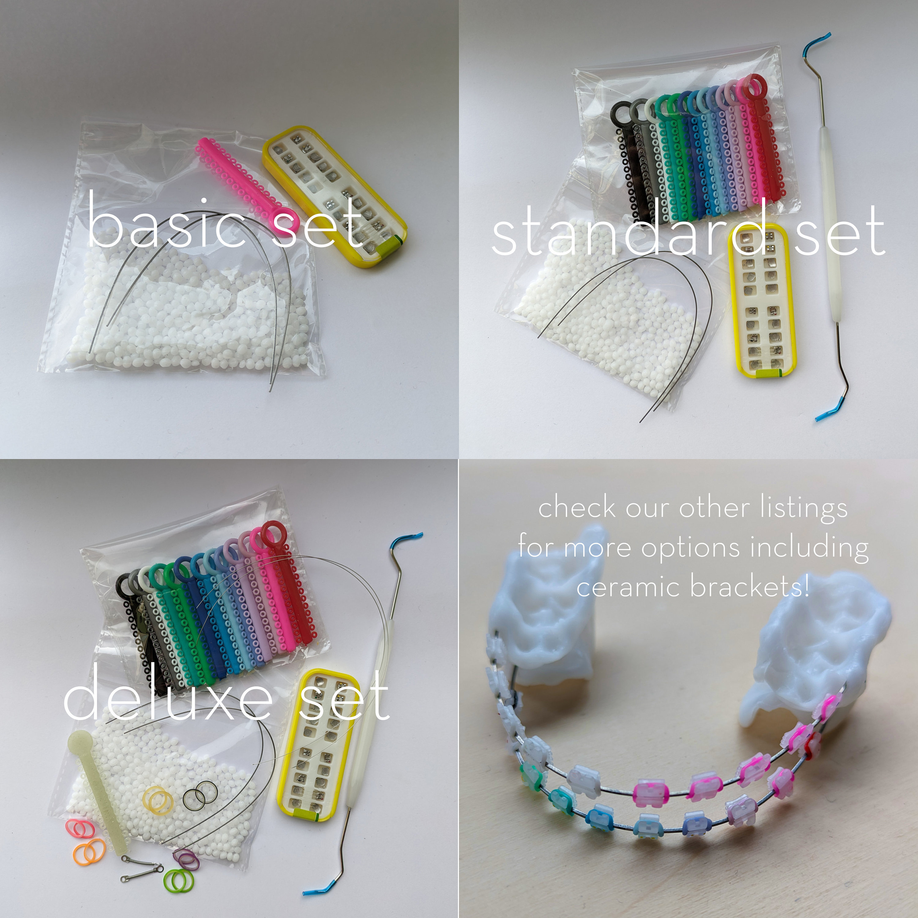 Braces Cosplay DIY Kit - Etsy