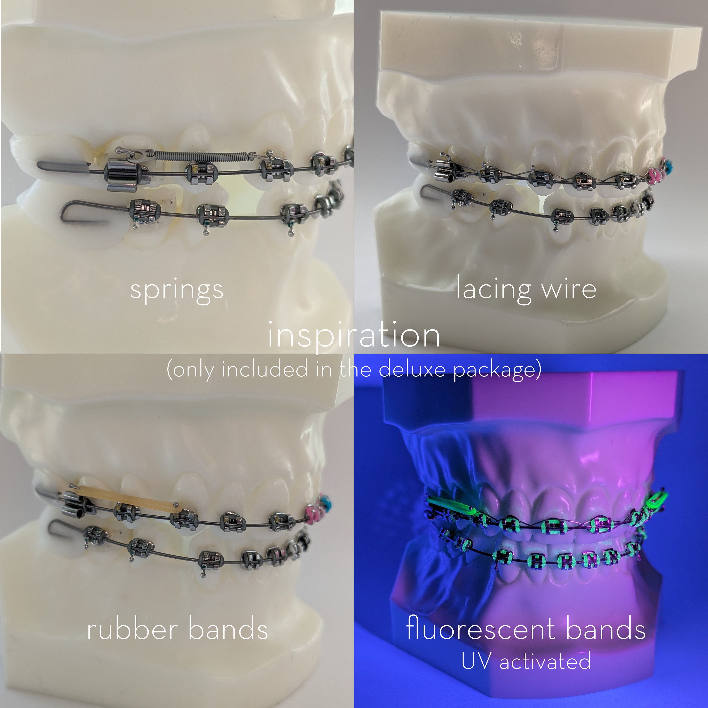 Ceramic Braces - Cosplay DIY Kit - Etsy