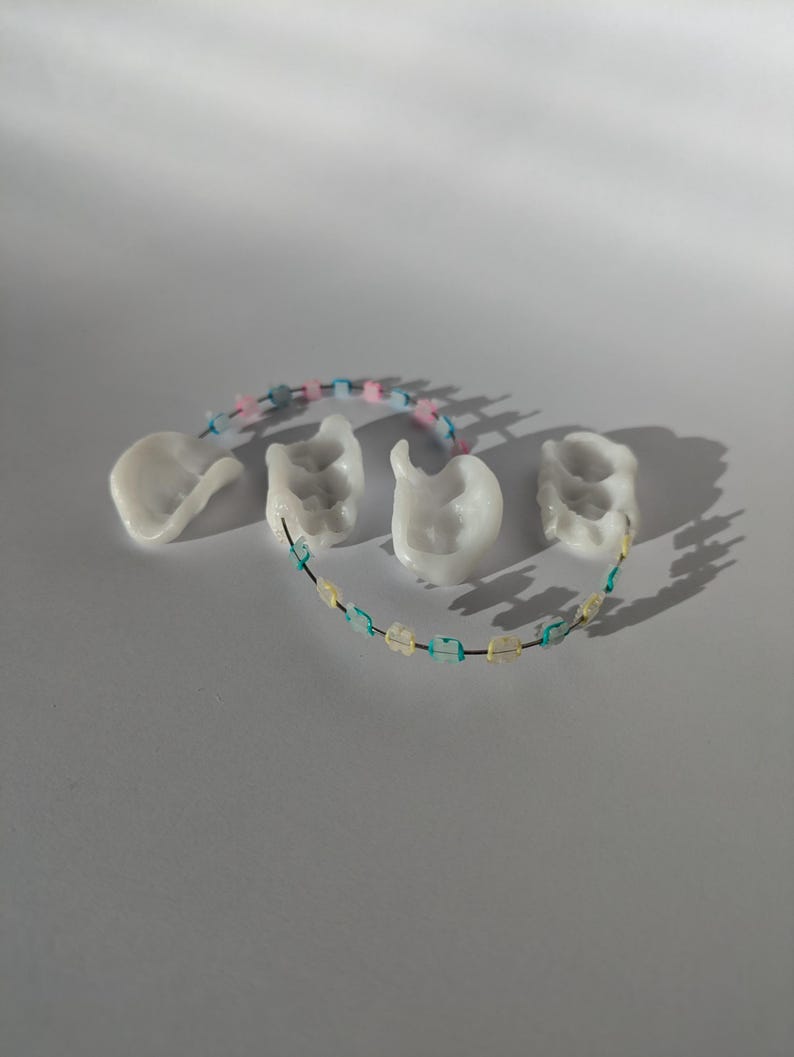 Ceramic Braces - Cosplay DIY Kit - Etsy
