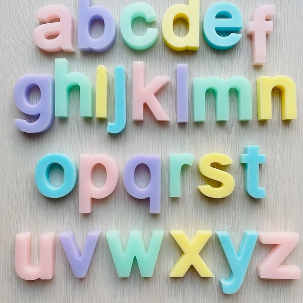 Lower Case Alphabet - Etsy UK