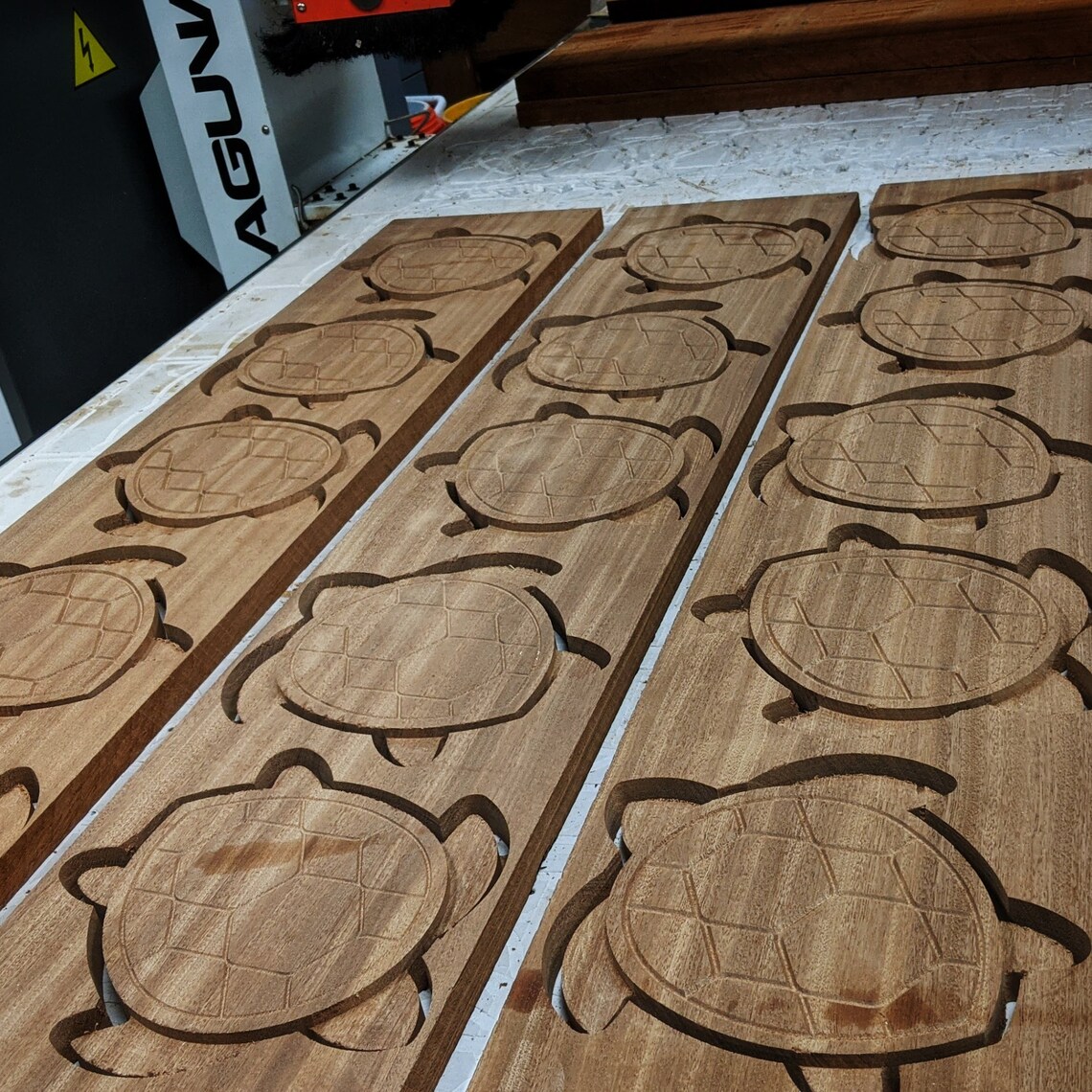 CNC Sea Turtle Citrus Board Vectric + Vector File + CNC Instructions ...