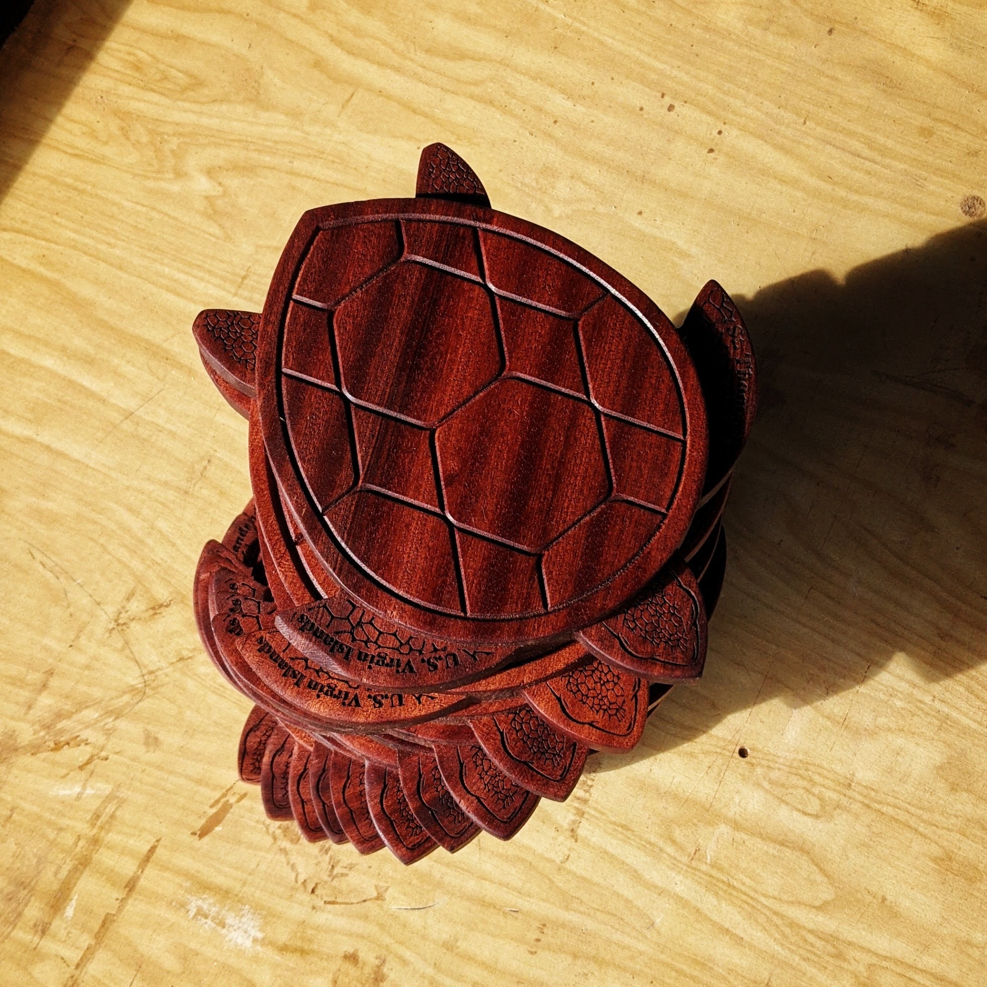 CNC Sea Turtle Citrus Board Vectric + Vector File + CNC Instructions ...