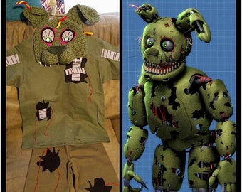 Springtrap Costume - Etsy