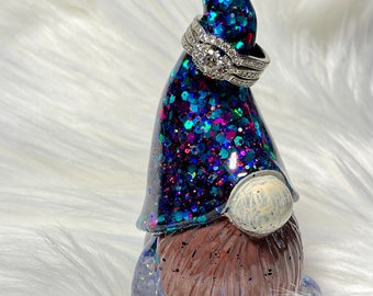Gnome Ring Holder - Etsy