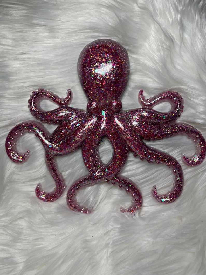 Sparkly Octopus Wall Hanging - Etsy