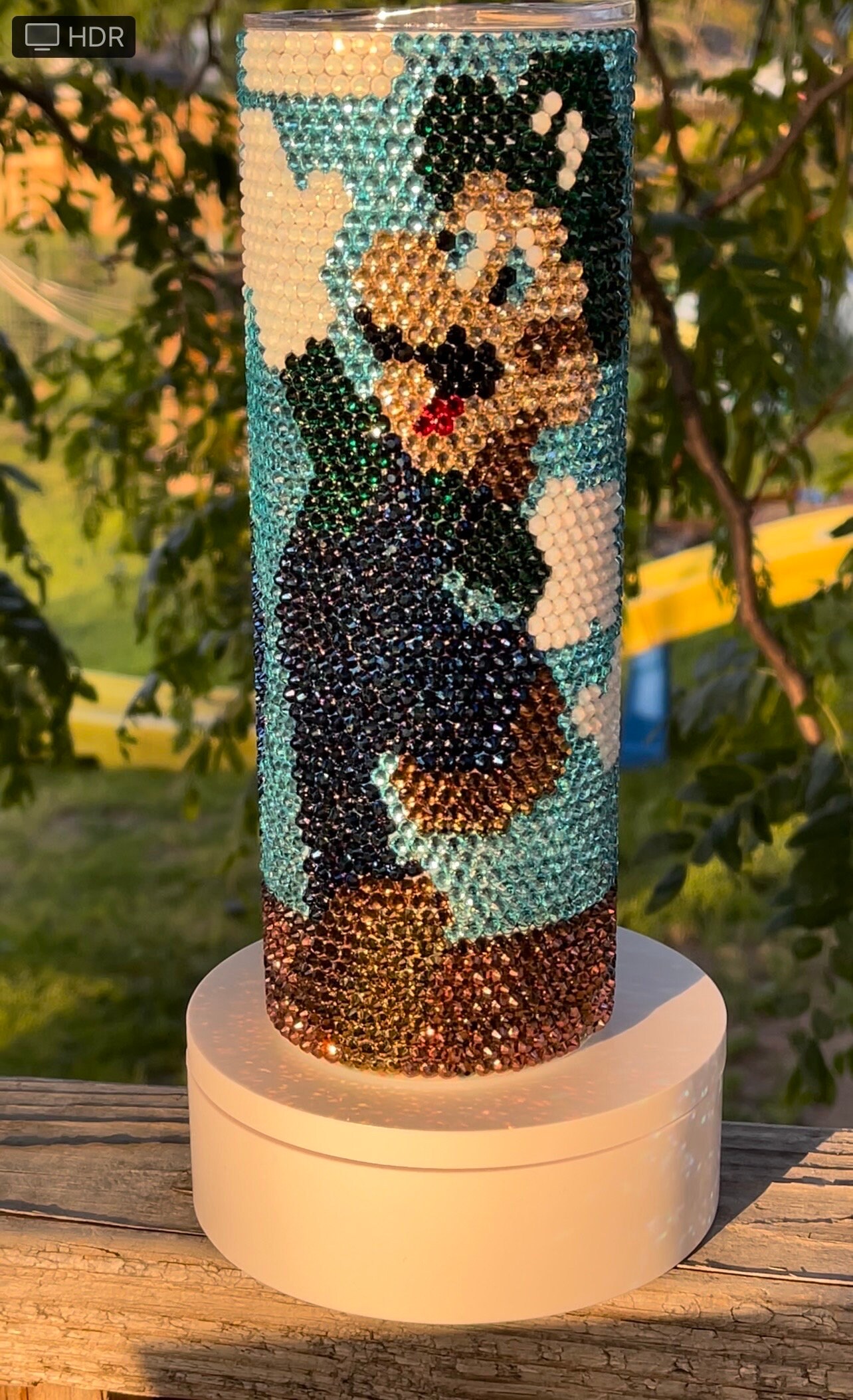 Mario and Luigi Rhinestone 20 Ounce Stainless Steel Tumbler - Etsy