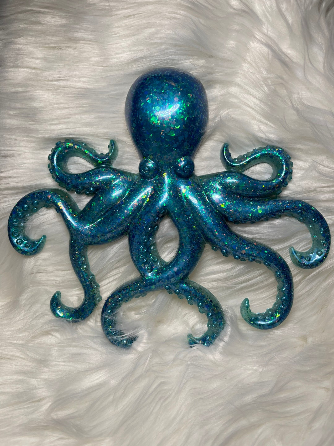 Sparkly Octopus Wall Hanging - Etsy