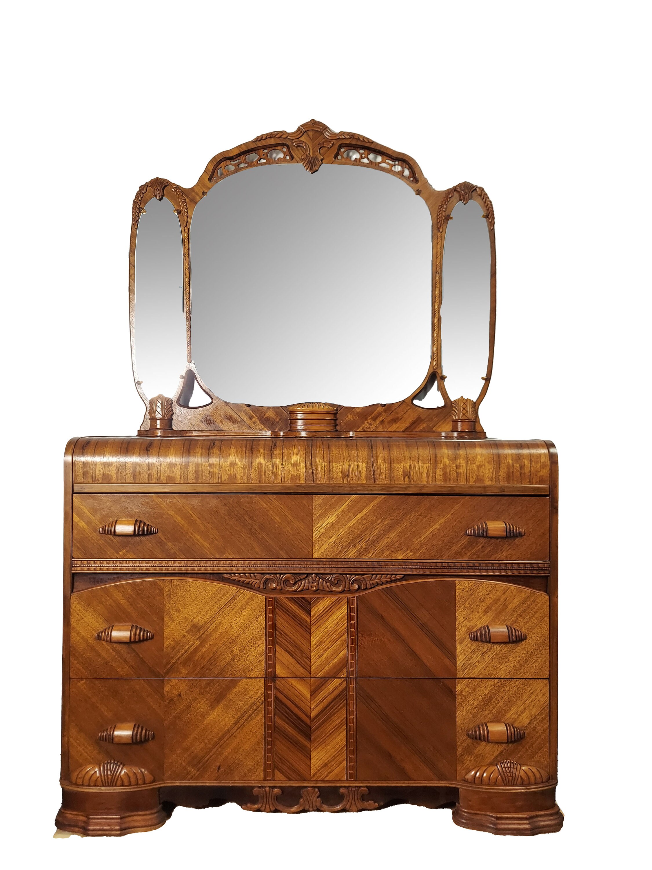 Vintage Waterfall Wardrobe