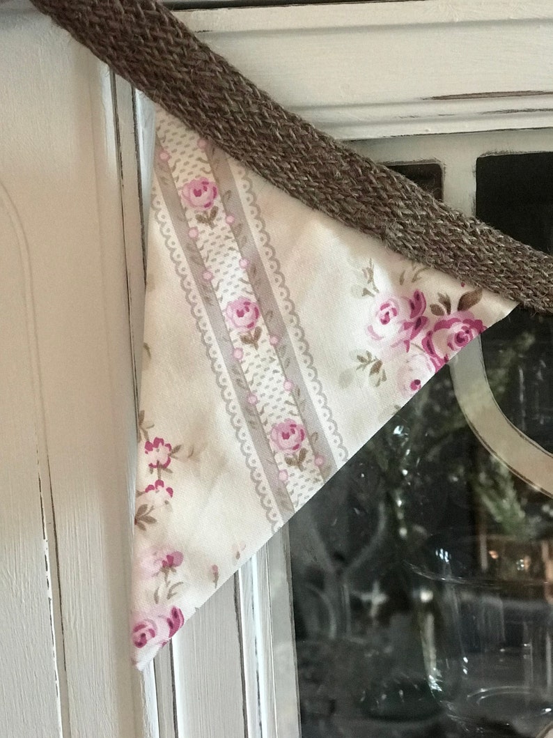 Antique Floral Banner - Etsy