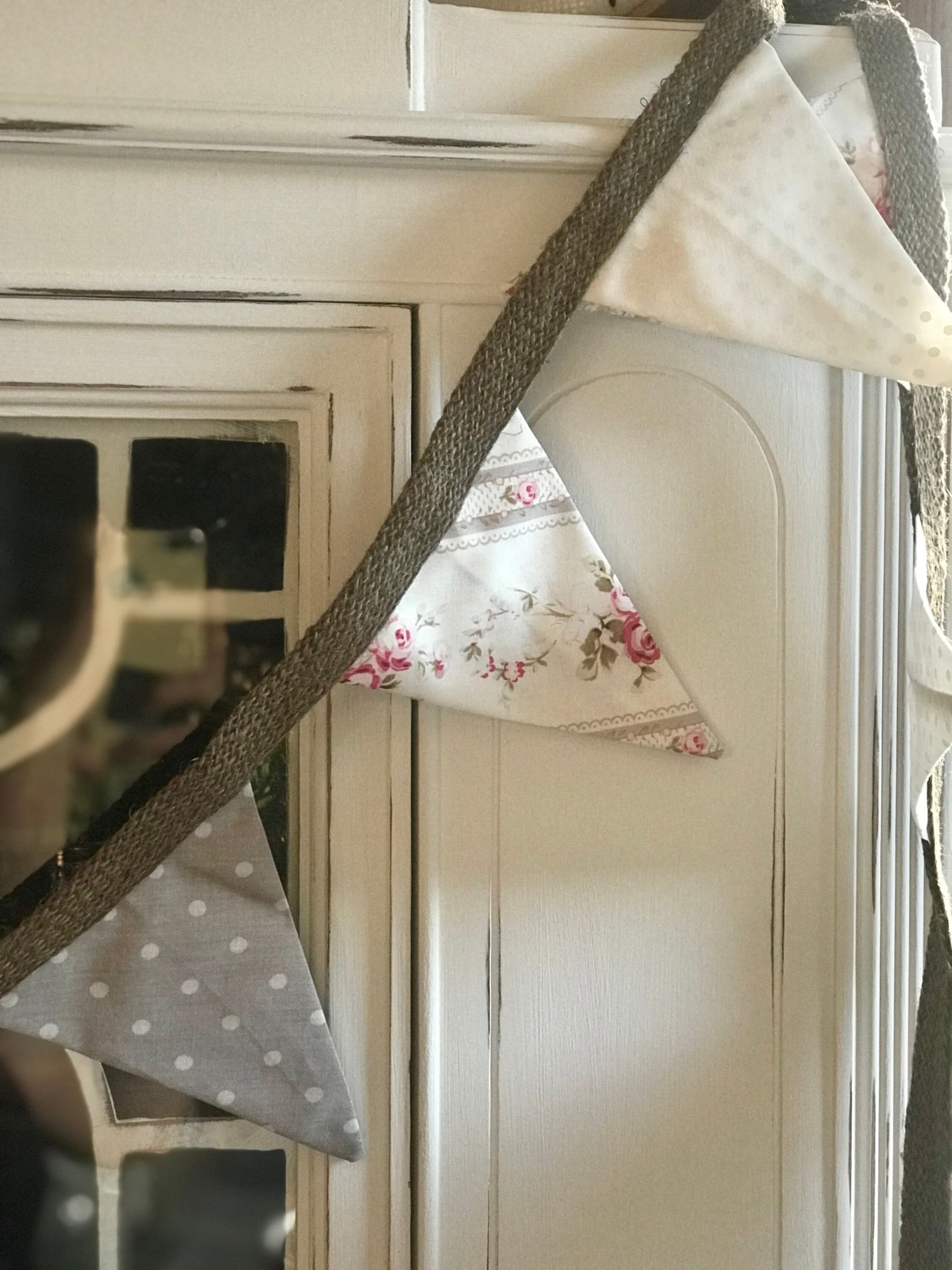 Antique Floral Banner - Etsy